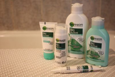 J’ai testé… la gamme Bio Active de Garnier (concours) | Merci pour le ...