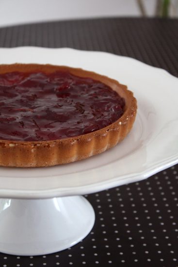 Recette gâteau renversé façon Pim's noix de coco fruits rouges | Merci ...