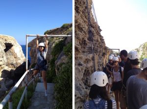 Let’s go to Gozo ! #2 – VTT, escalade, canoë, cliff diving, et fête du ...