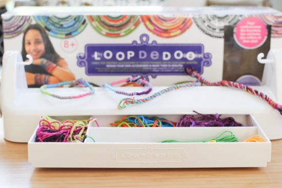 DIY - bracelets brésiliens express LOOPDEDOO | Merci pour le chocolat