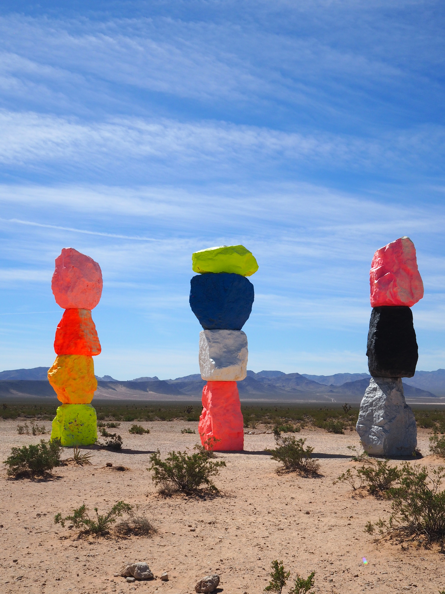 Las Vegas – 7 Magic Mountains | Merci pour le chocolat