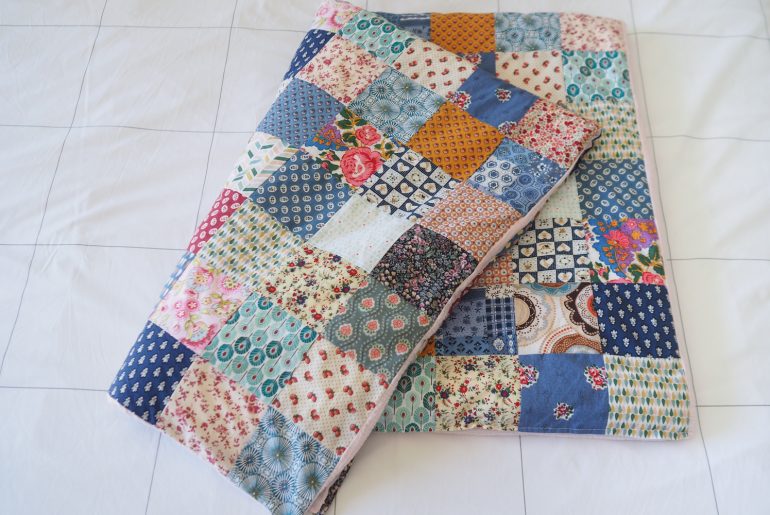 DIY – plaid / édredon patchwork cousu main | Merci pour le chocolat