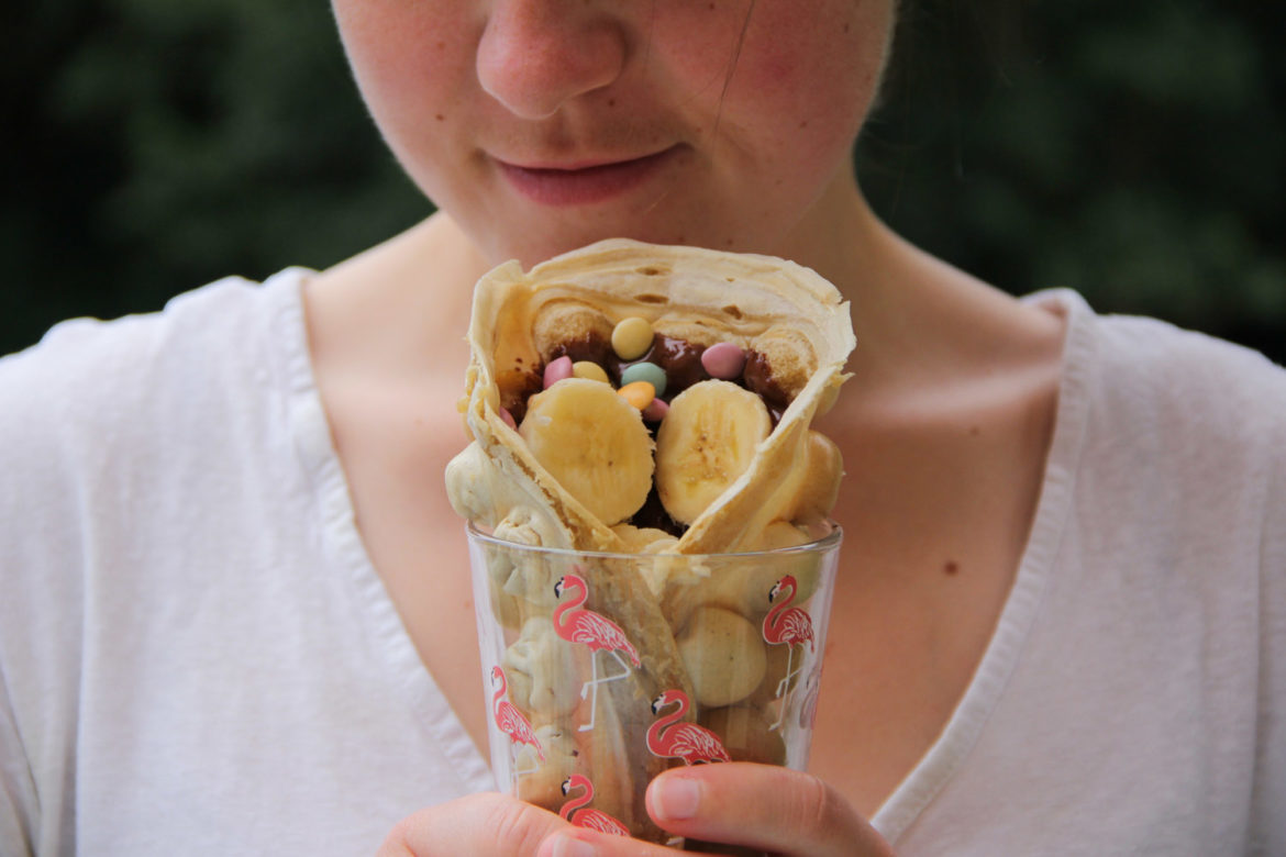 Recette gaufre buble – bubble waffles – gaufrier Mieuxquedesfleurs ...