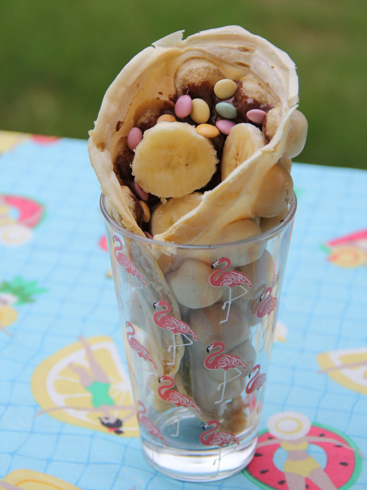 Recette gaufre buble – bubble waffles – gaufrier Mieuxquedesfleurs ...