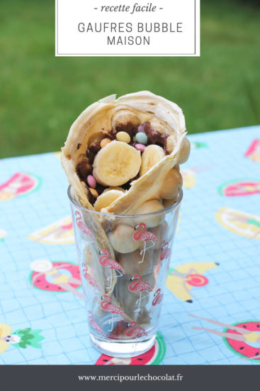 Recette gaufre bubble – bubble waffles – gaufrier Mieuxquedesfleurs ...