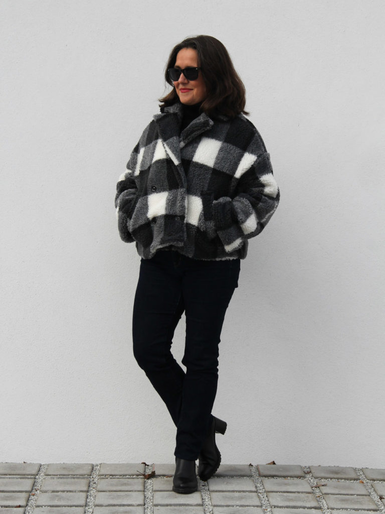 Couture – ma veste Adria en moumoute Fibremood | Merci pour le chocolat
