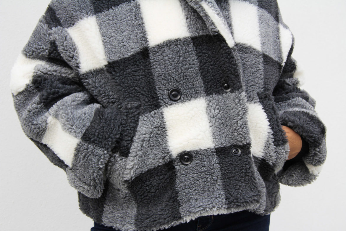 Couture – ma veste Adria en moumoute Fibremood | Merci pour le chocolat