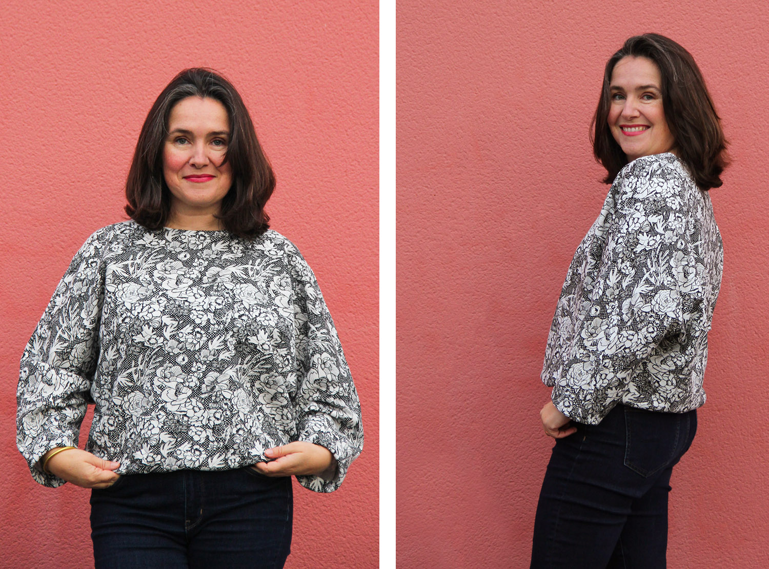 Couture – mon sweat Elaine x Juce Collection | Merci pour le chocolat