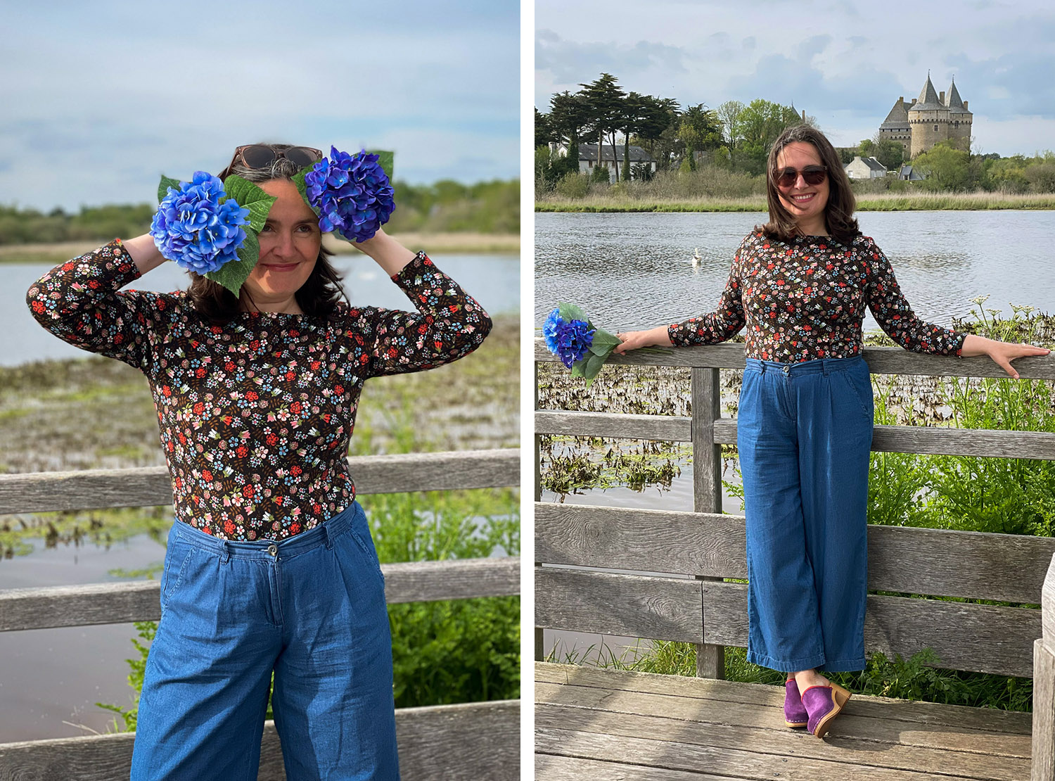 Couture – mon body en Liberty | Merci pour le chocolat