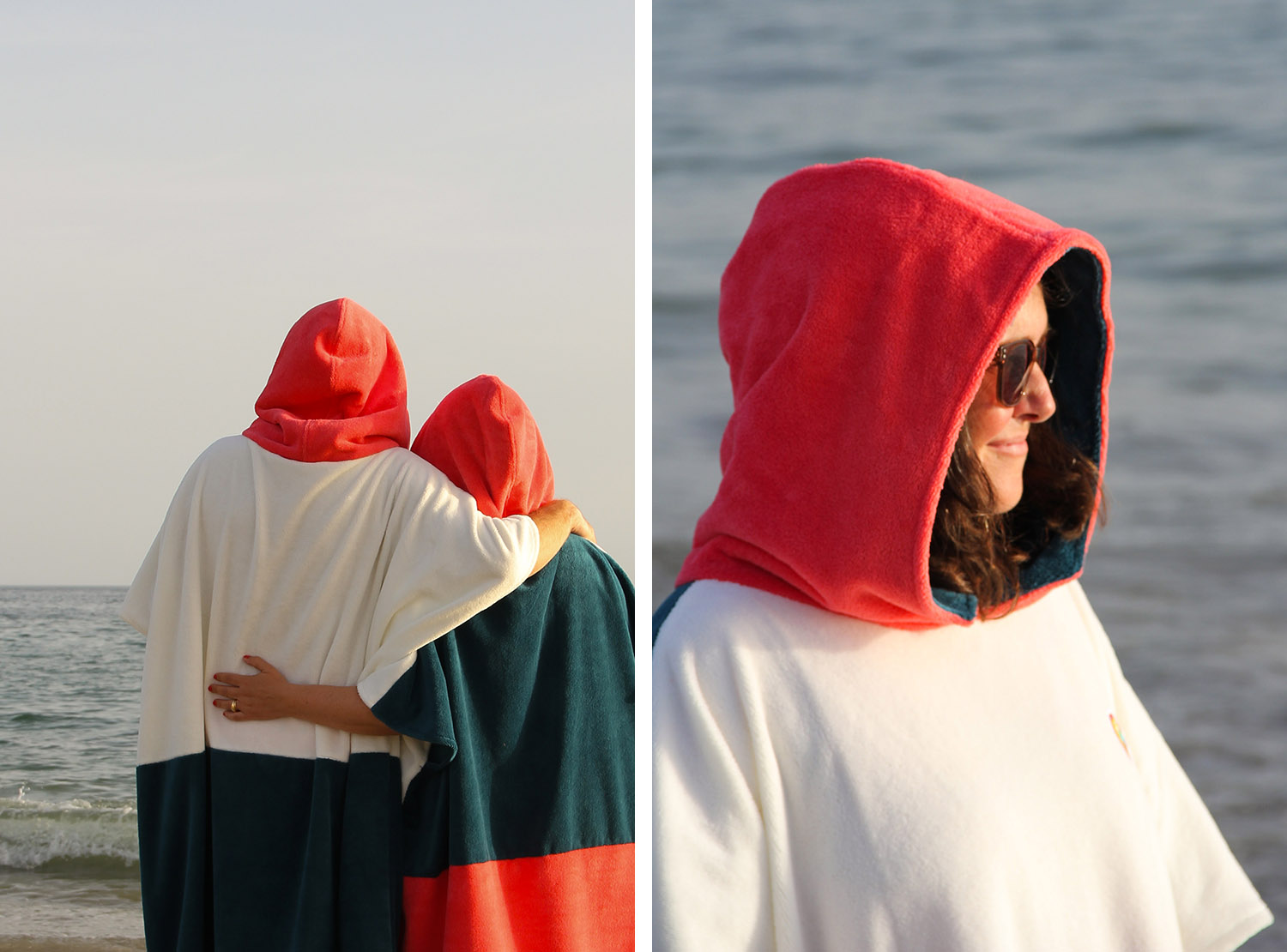 Couture – ponchos de bain ROMÉO Germains patron pour homme et femme ...