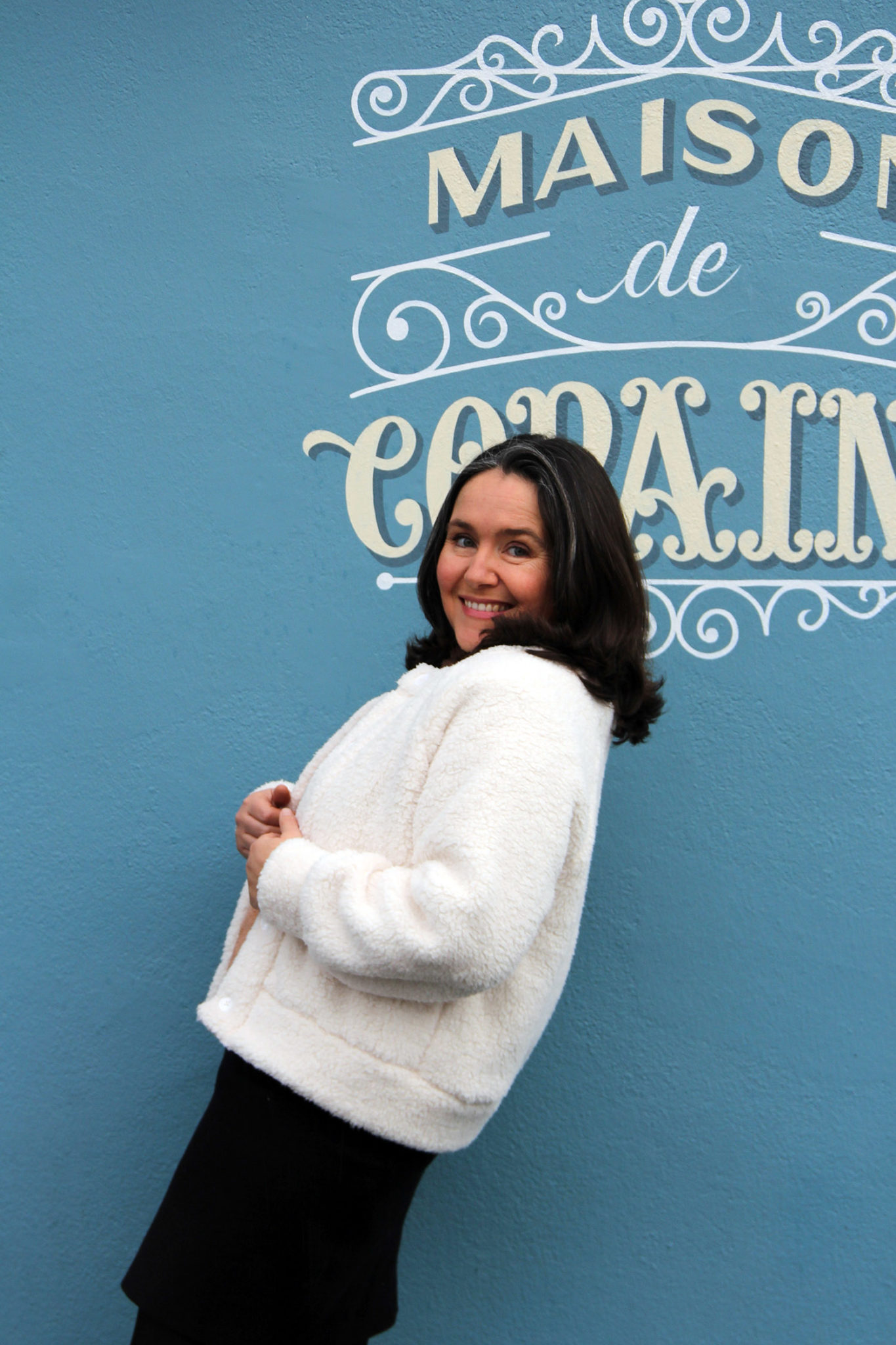 Couture – mon twin-set moumoute Donna & Mona Fibremood | Merci pour le ...