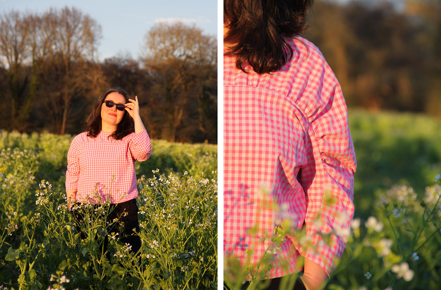 COUTURE – BLOUSE HARPER patron FIBREMOOD EDITION 22 – cousu main ...